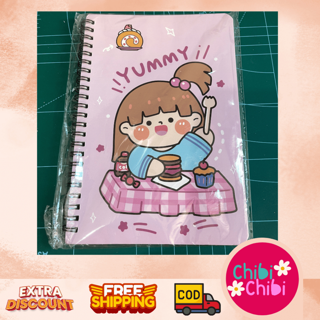 Jual Buku Tulis A5 Buku Tulis Spiral A5 Buku Tulis Karakter | Shopee ...