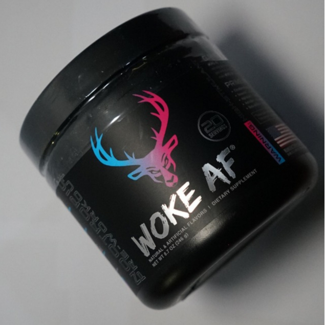 Jual BUCKED UP WOKE AF NOOTROPIC PRE WORKOUT (20 SERVING) | Shopee ...