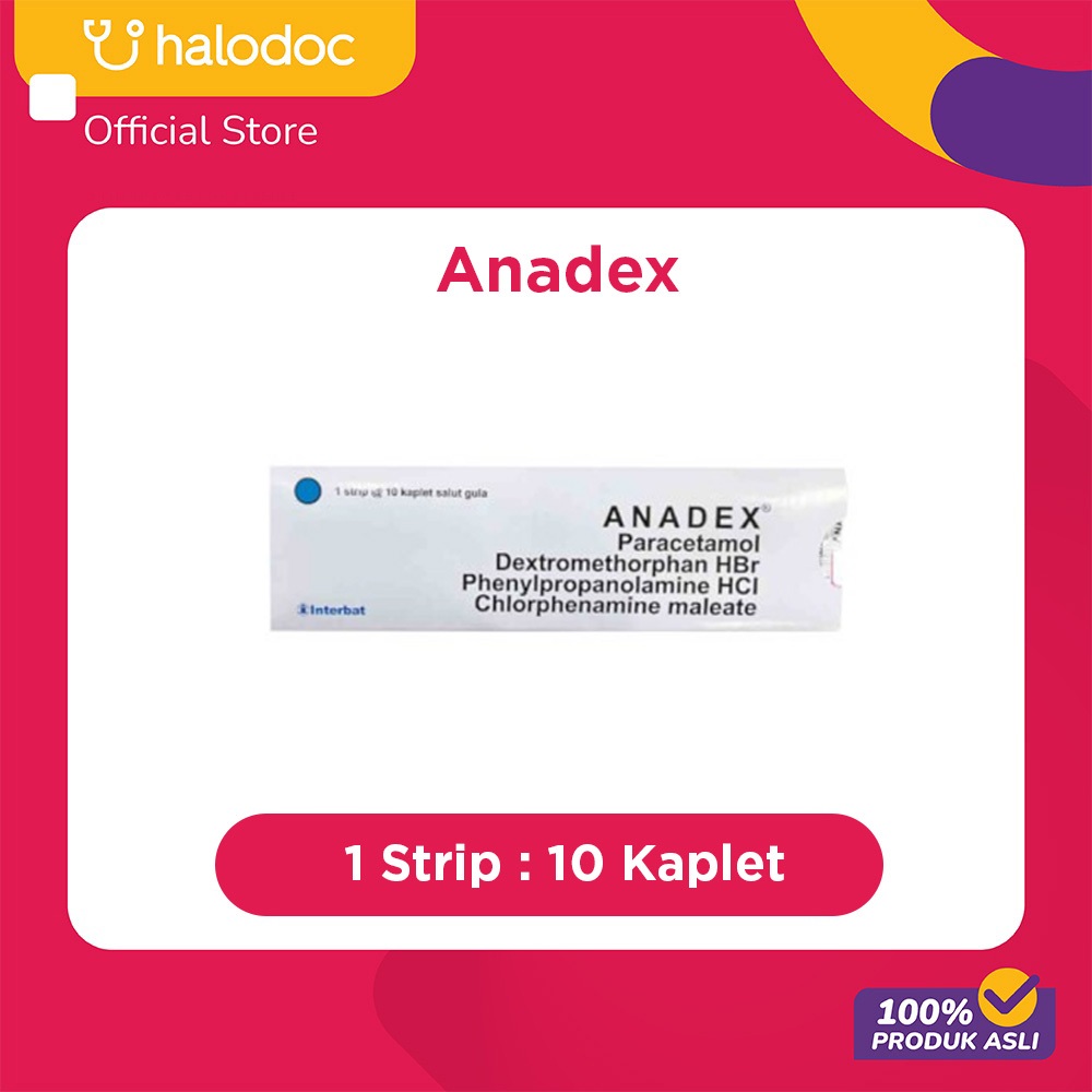 Jual Anadex 10 Kaplet | Shopee Indonesia
