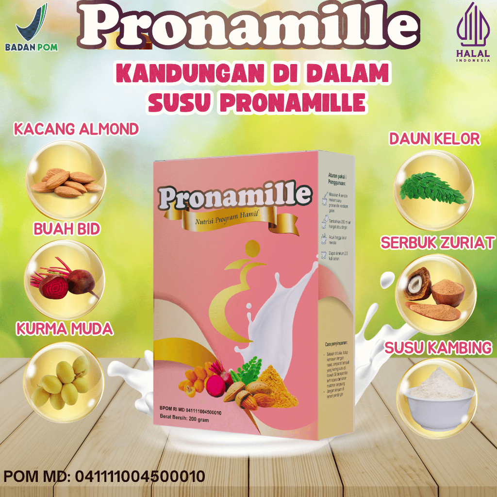 Jual Susu Program Kehamilan PROMIL Membantu Menyuburkan Kandungan ...