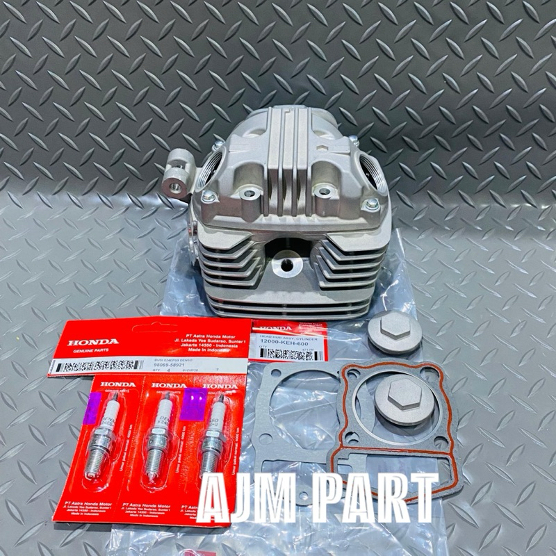 Jual Blok head cylinder asay isi Komplit Tiger mega pro neotech ( head lengkap free paking dan ...
