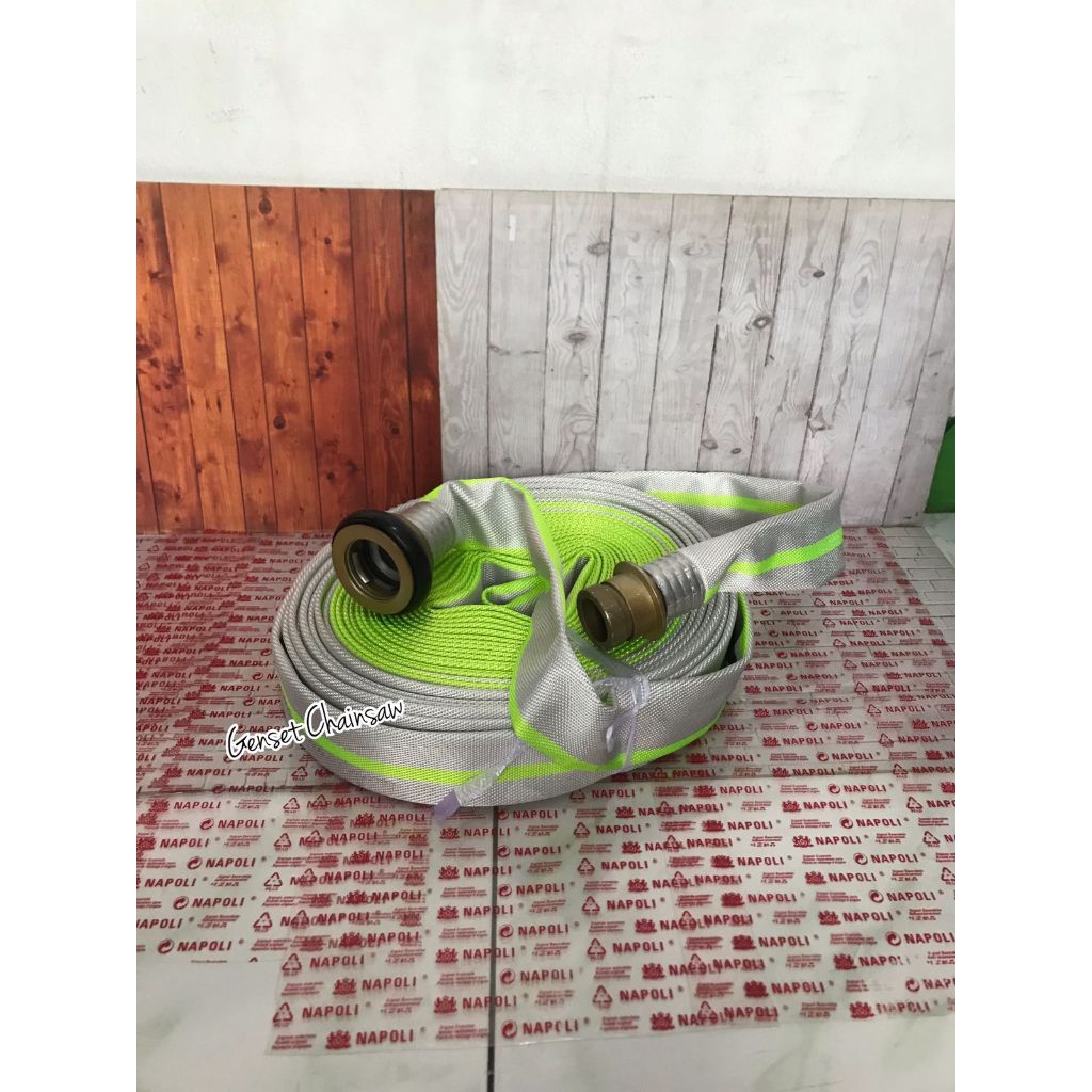 Jual Selang 2.5" x 20Mtr Pemadam Kebakaran 2,5 x 20M / Fire Hose 2.5 ...