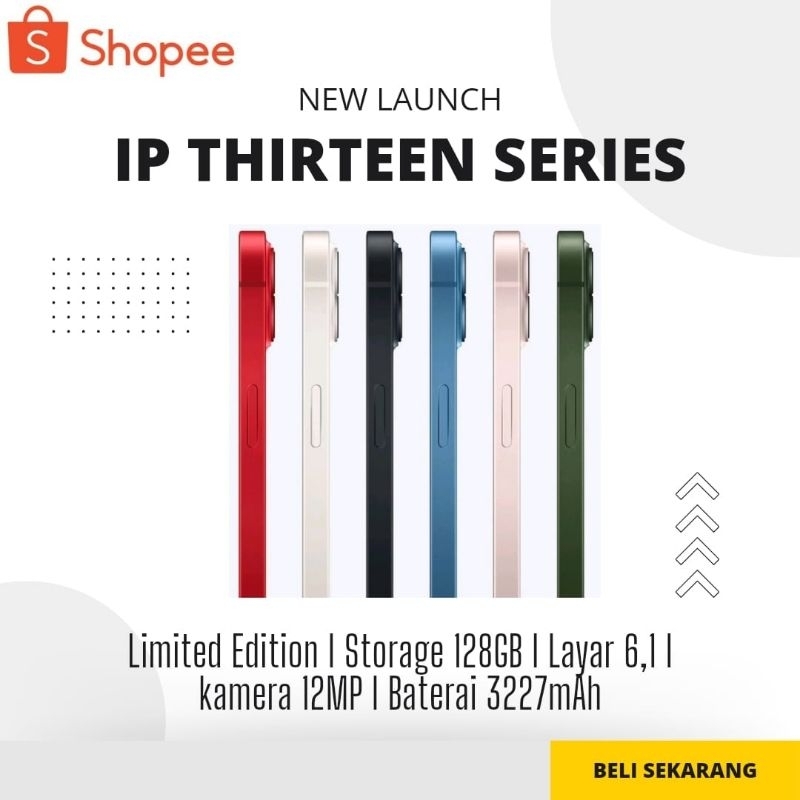 Jual IP Tiga Belas Series 128GB New Norepack | Shopee Indonesia
