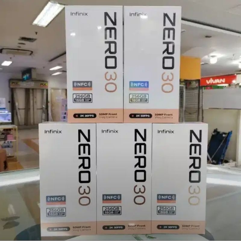 Jual Handphone Infinix zero 30 NFC layar curved baru ram 8gb+8gb/256gb ...