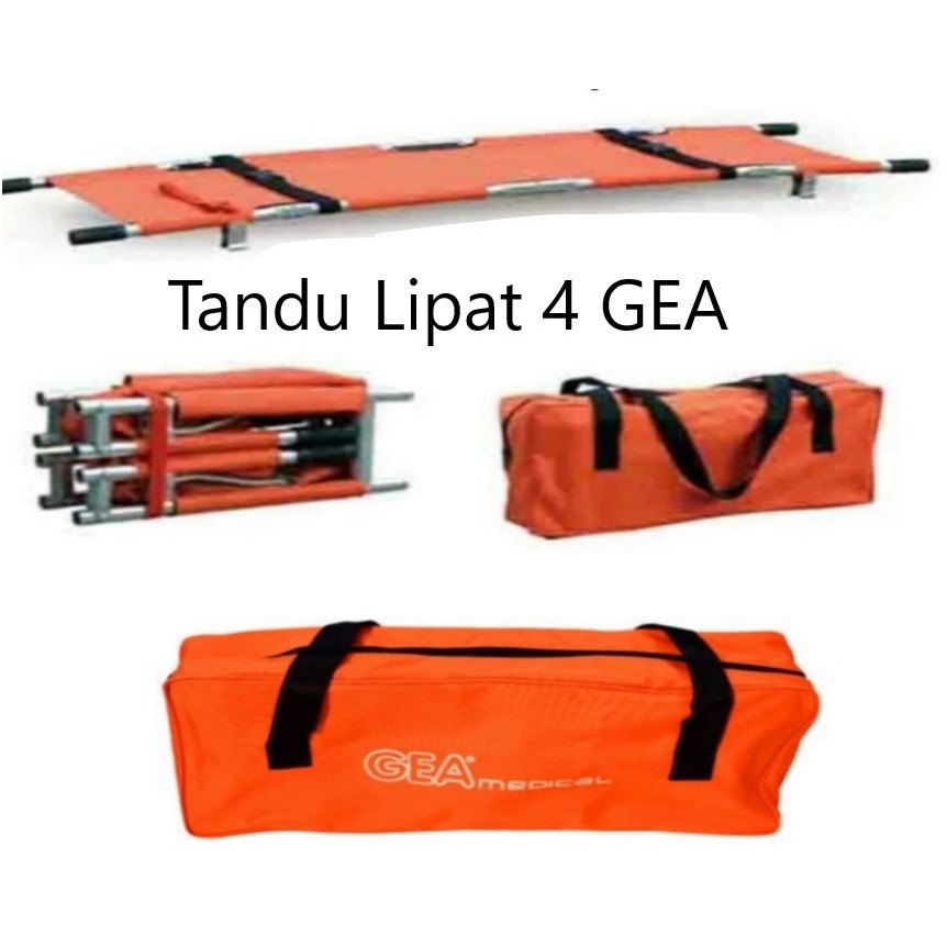 Jual Tandu Lipat 4 GEA/Folding Stretcher GEA | Shopee Indonesia