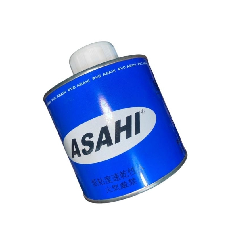 Jual Lem PVC Asahi / Lem pipa Asahi kaleng 400gr / lem asahi kaleng ...