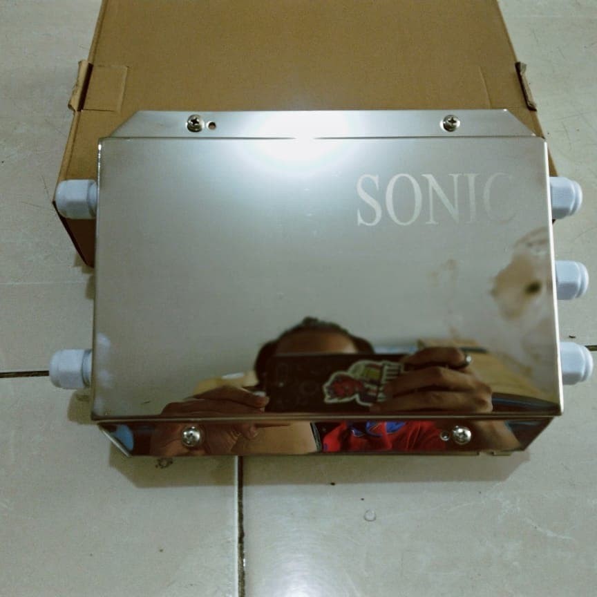 Jual junction BOX 4 hole/terminal load cell /penhubung kabel load cell ...