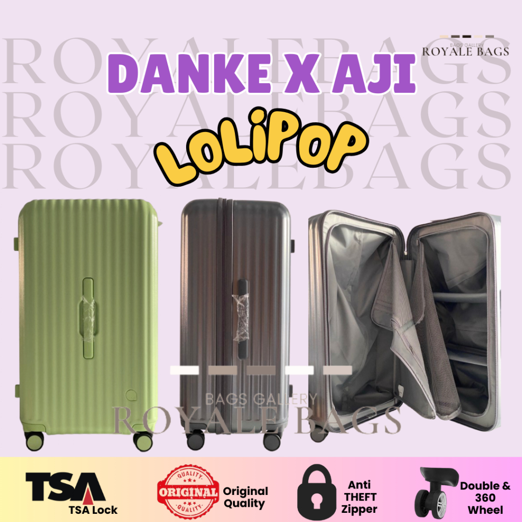Jual Danke x Aji Lolipop Series A7072 Tas Koper 26 inch Original Koper ...