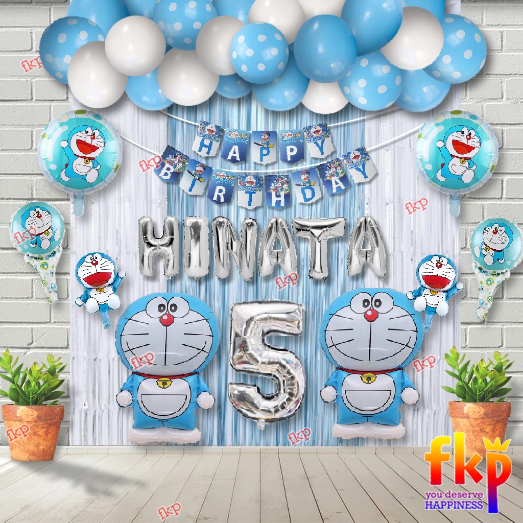 Jual Fun Kids Party Set Dekorasi Ulang Tahun tema Doraemon / Ultah ...