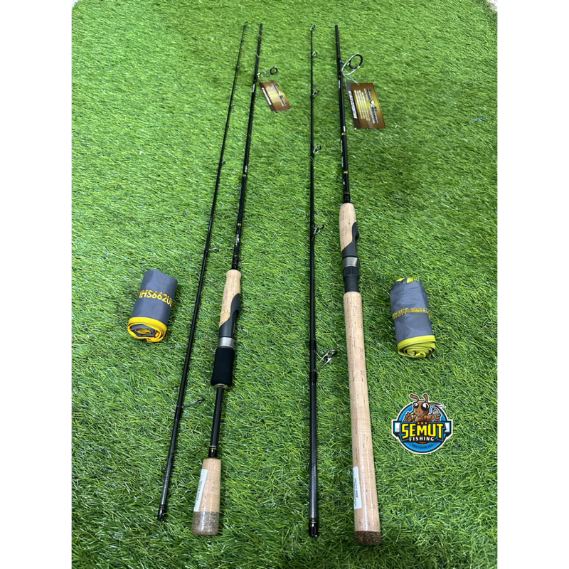 Jual JORAN FENWICK IRON HAWK SPINNING & BAITCASTING ROD | Shopee Indonesia