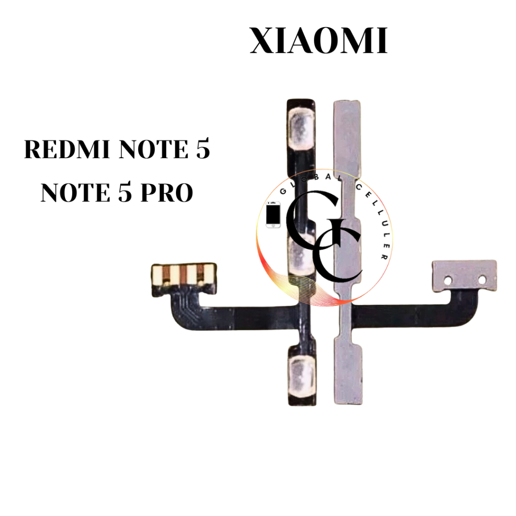 Jual Flexible On Off Volume Xiaomi Redmi 5 5 Pro Original (Flexible ...