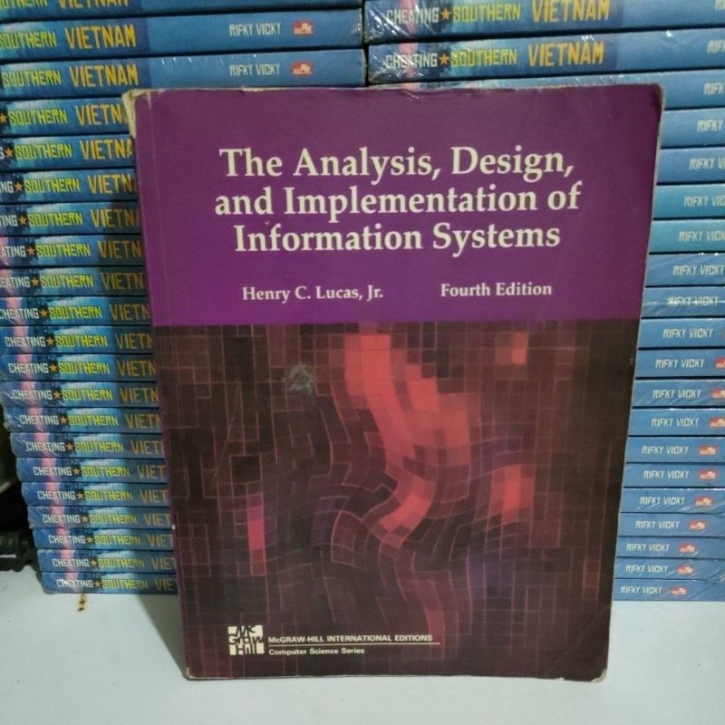 Jual Buku Original - Buku The Analysis Design And Implementation Of Information Systems | Shopee ...