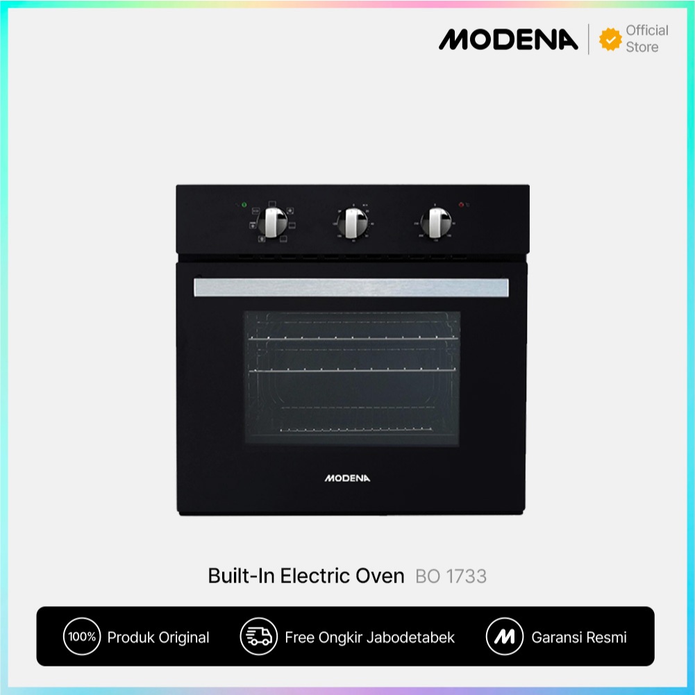 Jual MODENA Built-in Electric Oven - BO 1733 | Shopee Indonesia