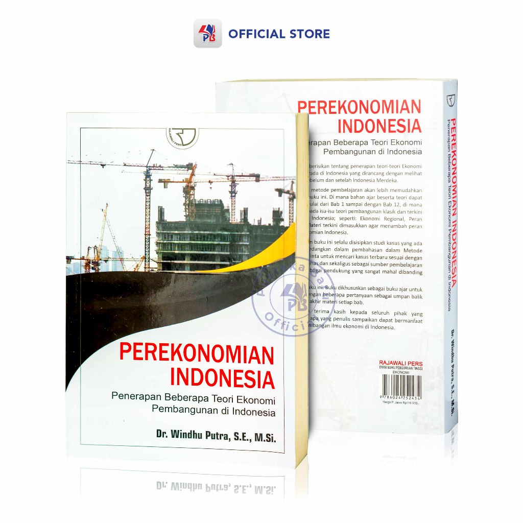 Jual Buku Perekonomian Indonesia – Windhu Putra / Rajagrafindo Persada / Buku Perguruan Tinggi ...