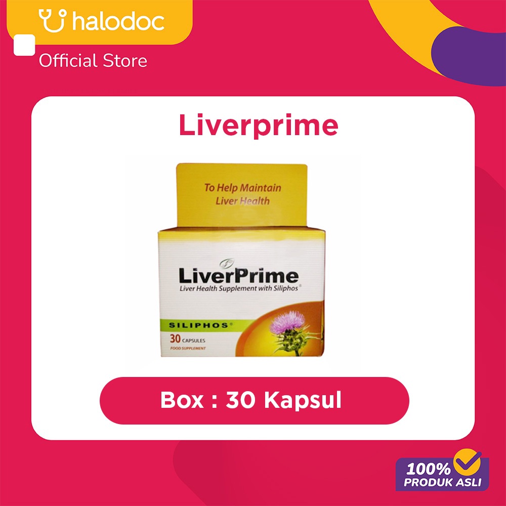 Jual Liverprime 30 Kapsul | Shopee Indonesia