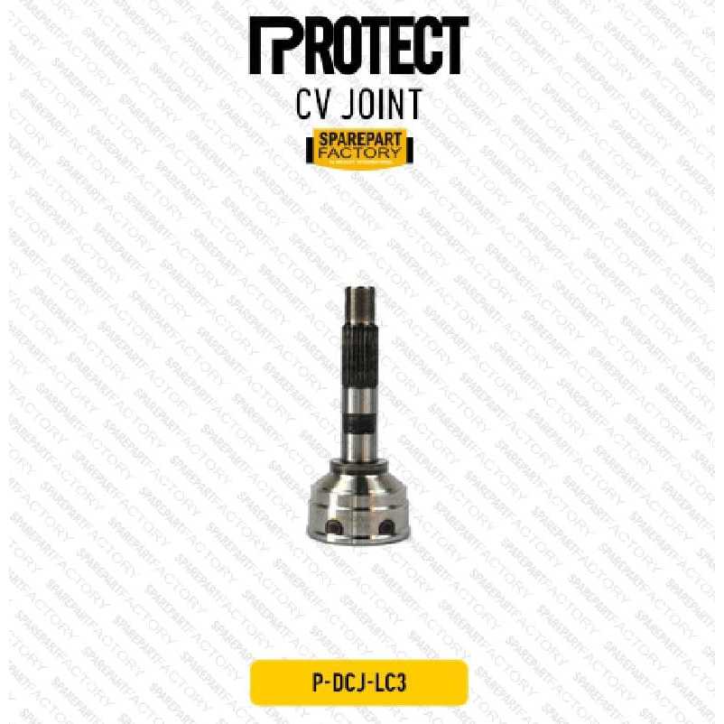 Jual CV JOINT PROTECT CHARADE G10/G11 (OUT) DCJ-LC3 | Shopee Indonesia
