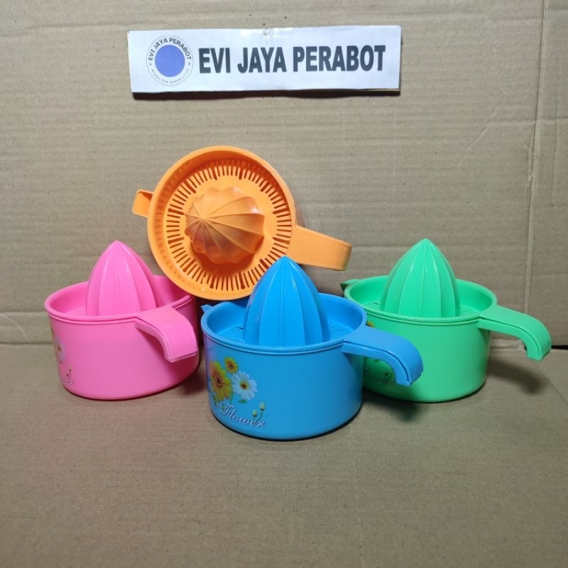 Jual ALAT PEMERAS JERUK DAN LEMON BAHAN PLASTIK | Shopee Indonesia