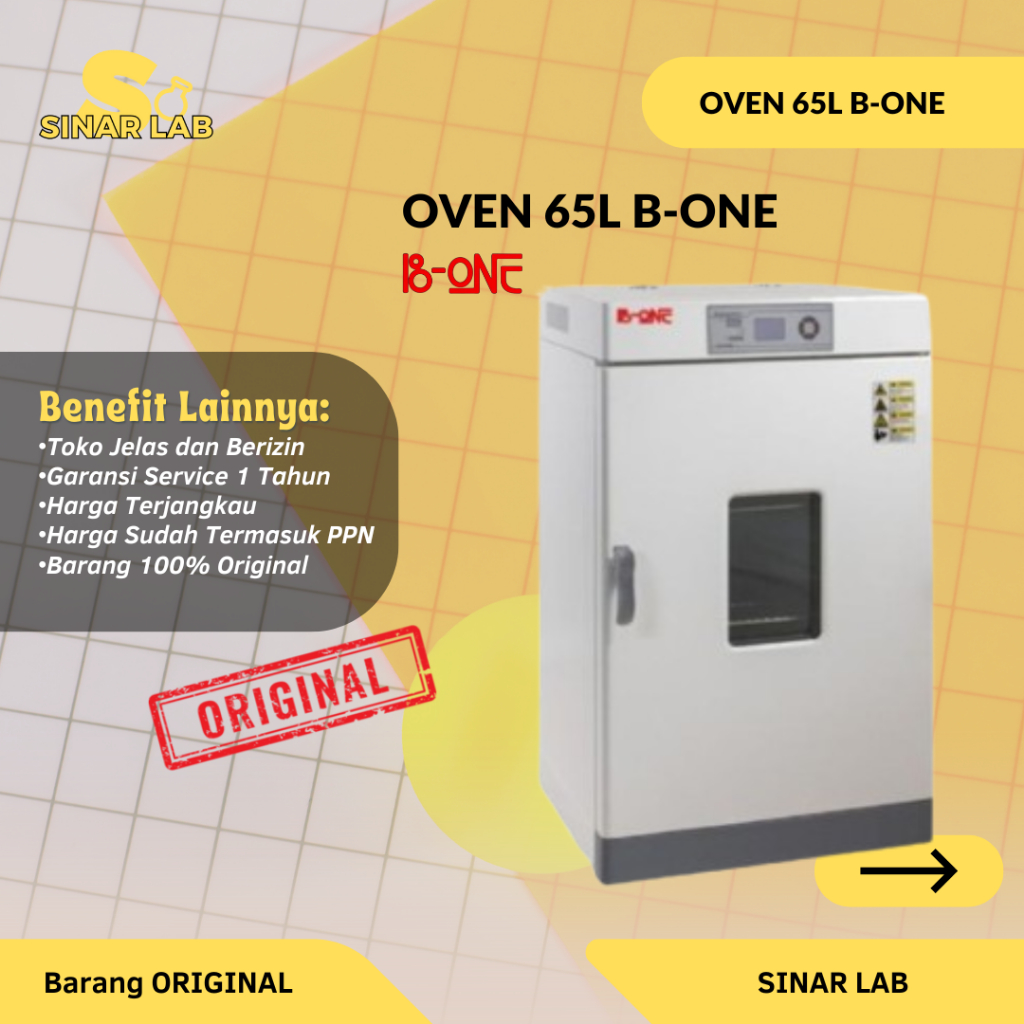 Jual Digital Lab Oven Incubator 65 Liter B-One | Shopee Indonesia