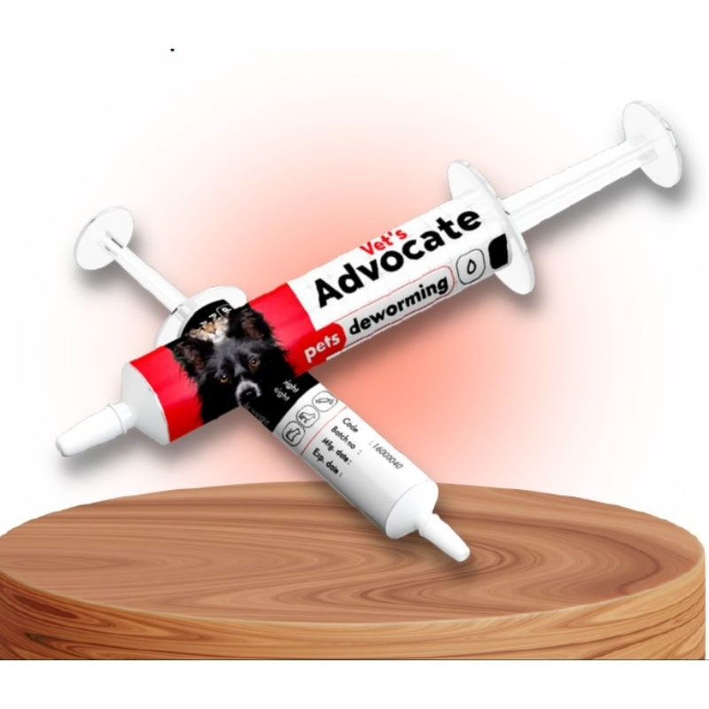 Jual Advocate Nutricell Vet Pets Deworming Paste Obat Cacing Kucing ...