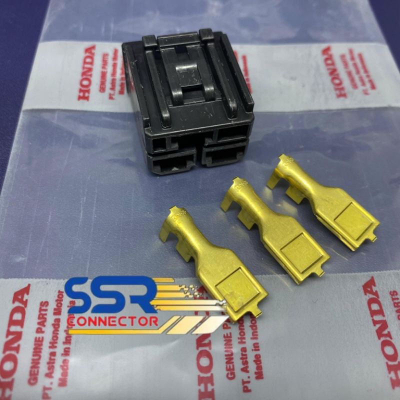 Jual SOCKET SOKET ECM ACG ECCU ECU PIN 3 HONDA VARIO 125 K2V VARIO 160 ...