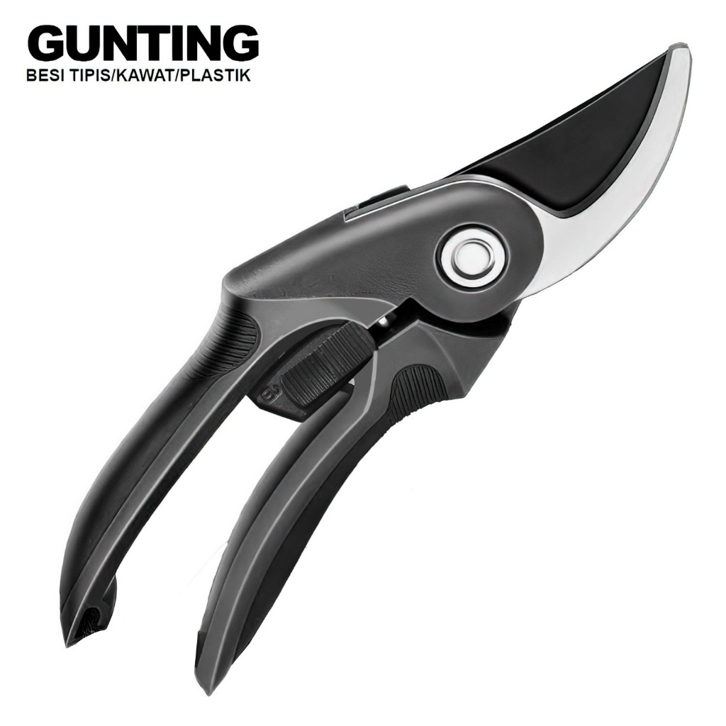 Jual Gunting Taman Ranting Dahan Pohon Kebun Bunga Pruning Shears ...