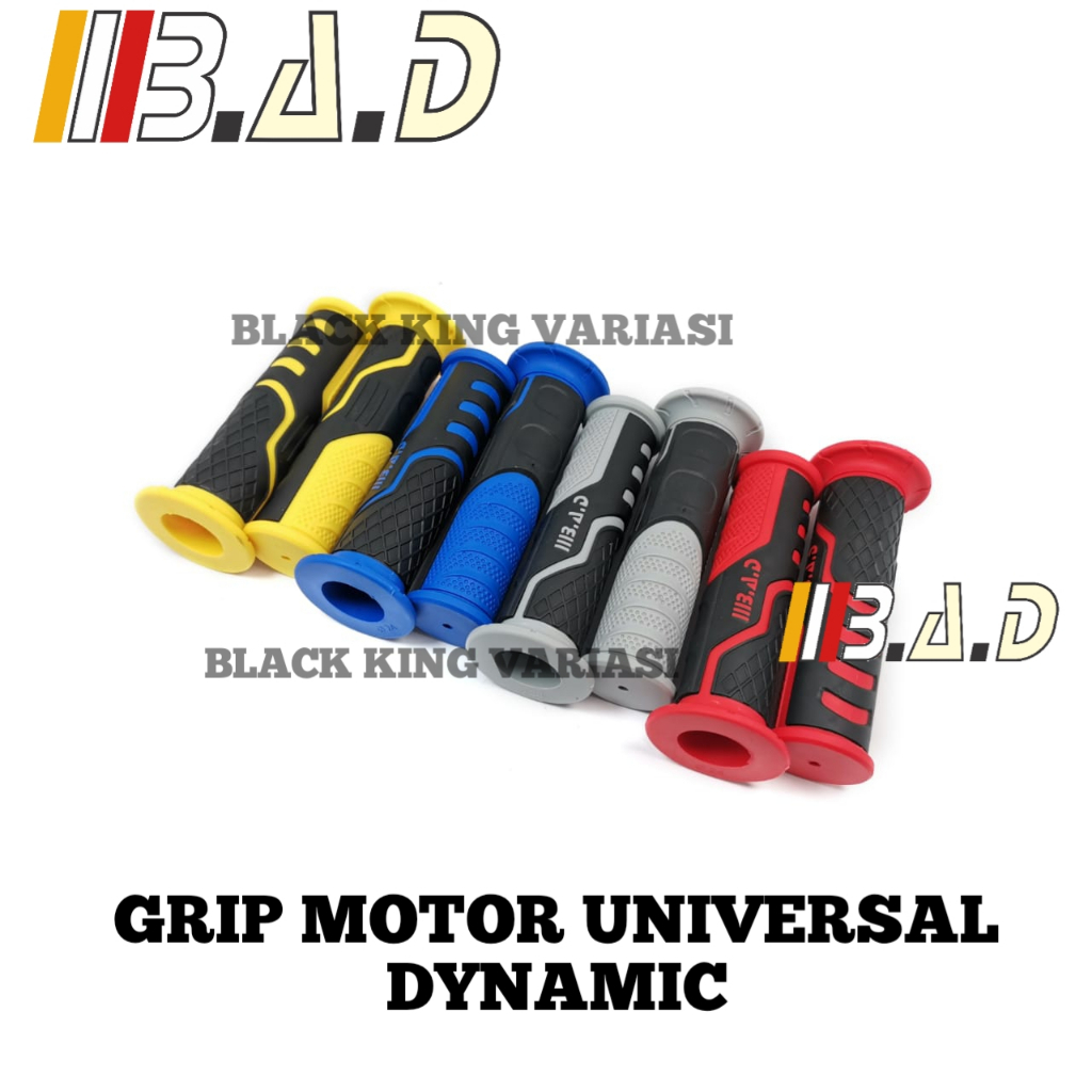 Jual Handgrip Dynamic Grip Motor Dynamic Universal Hand Grip Handle Karet Motor Hand Handle Grip ...
