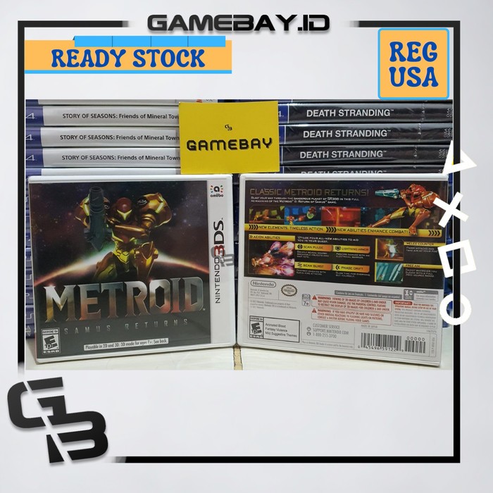 Jual 3DS Metroid Samus Returns | Shopee Indonesia