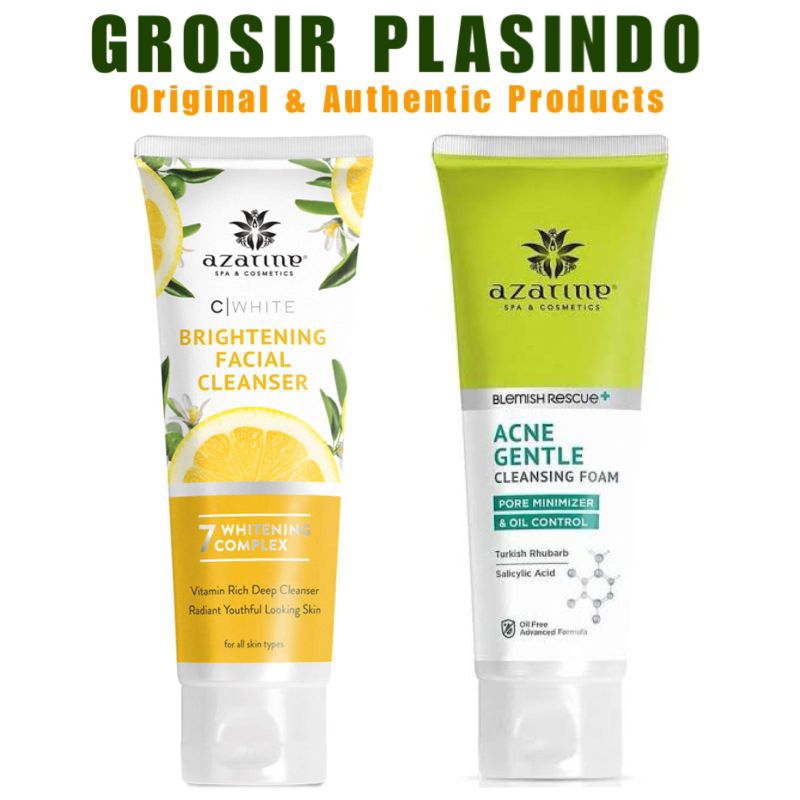 Jual [DIJAMIN ORIGINAL] AZARINE FACE WASH CLEANSER | Azarine C White ...