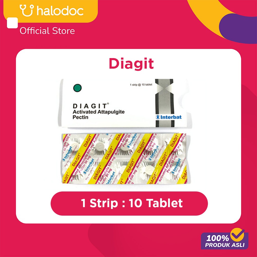 Jual Diagit 10 Tablet | Shopee Indonesia