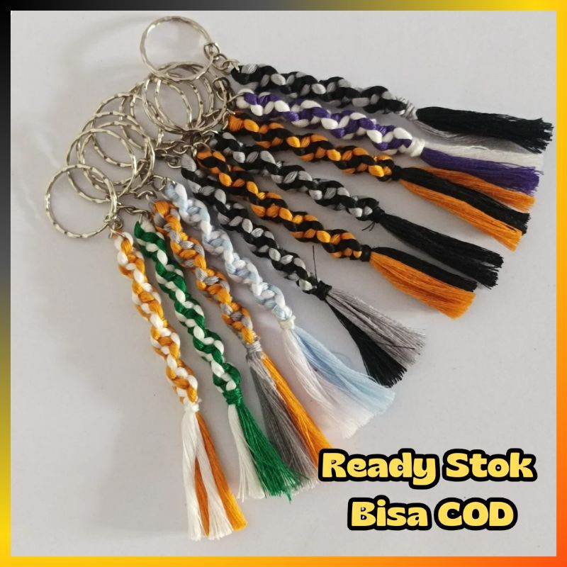 Jual Gantungan Kunci Panjang Kode A | Gantungan Tas | Souvenir ...