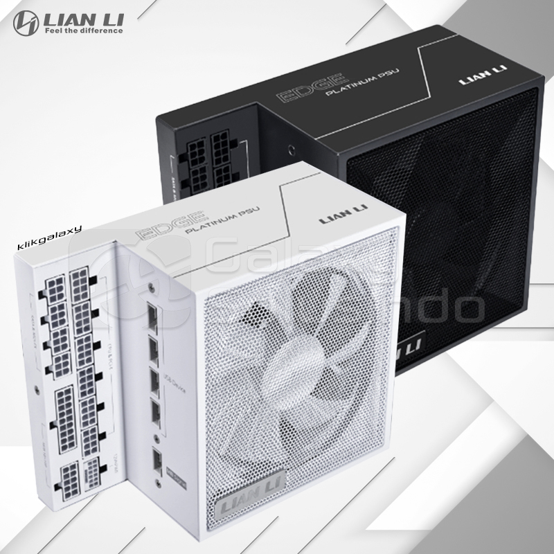 Jual LIAN LI EDGE 1000W 1000Watt PCiE5 80 Plus Platinum ATX3.1 Full ...