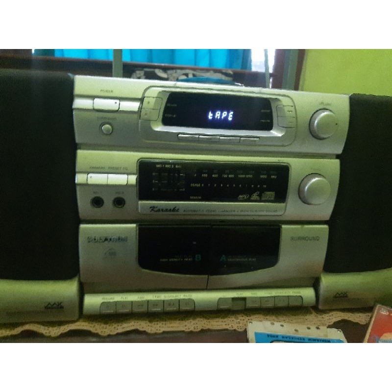 Jual polytron minimax vcd-862 suara ruangan mirip dibioskop | Shopee ...