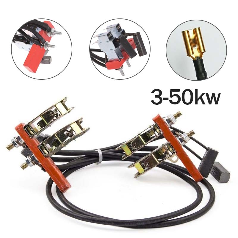 Jual 3kw-50kw Diesel Generator Conductive Carbon Brush Assembly Carbon ...