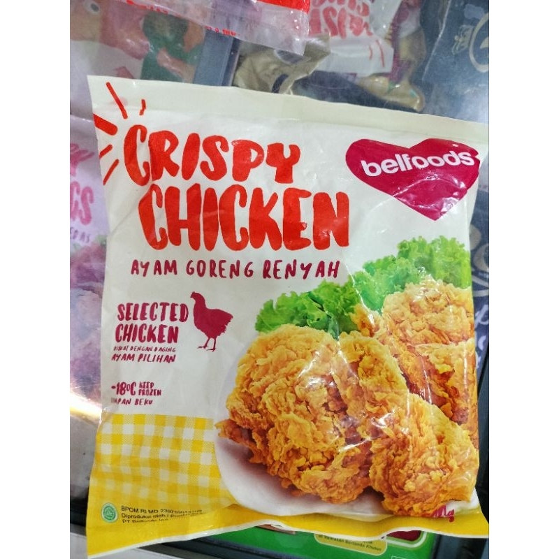 Jual Belfoods Crispy chicken ORI 500g | Shopee Indonesia