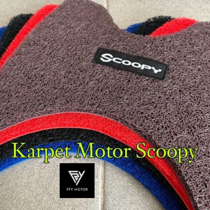 Jual Karpet Motor Scoopy All Type Karpet Motor Mie Bihun Scoopy ...