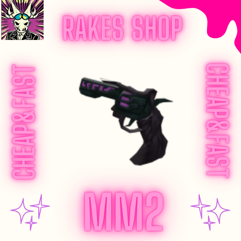 Jual Elderwood Revolver Godly Mm2 | Shopee Indonesia