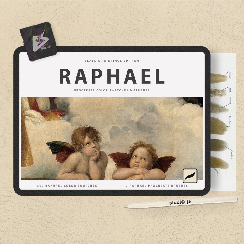 Jual Procreate Brush - DL Raphael | Shopee Indonesia