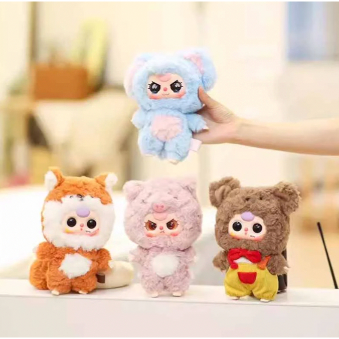 Jual [Ready] Baby Three Vinyl Plush Baby 3 v3 full body, v1, fruit ...