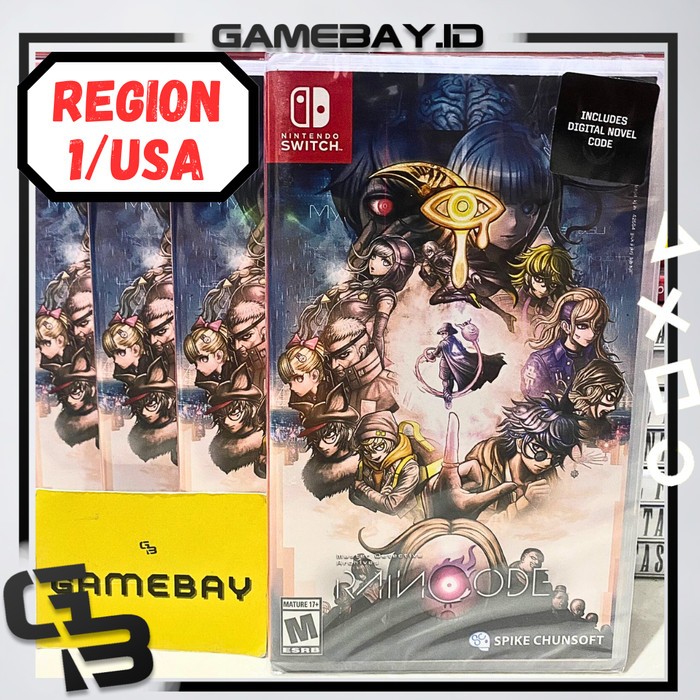 Jual Nintendo Switch Master Detective Archives Rain Code / Raincode ...