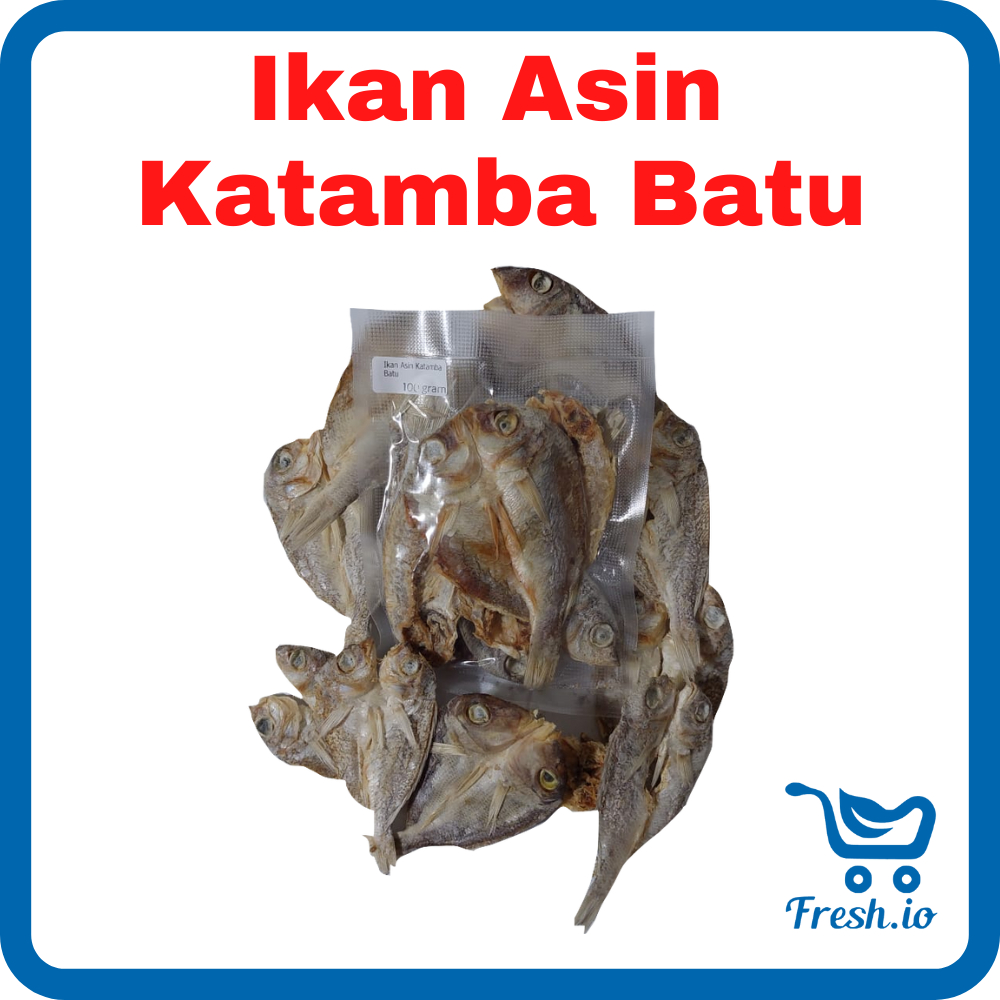 Jual Ikan Asin Katamba Batu | Shopee Indonesia