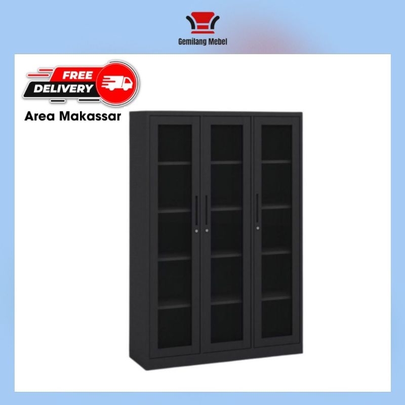 Jual Loker Besi Susun 3 Pintu | Loker File | Loker kantor | Lemari ...