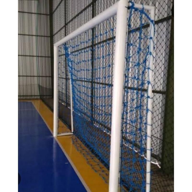Jual jaring gawang net futsal sepasang isi 2 | Shopee Indonesia