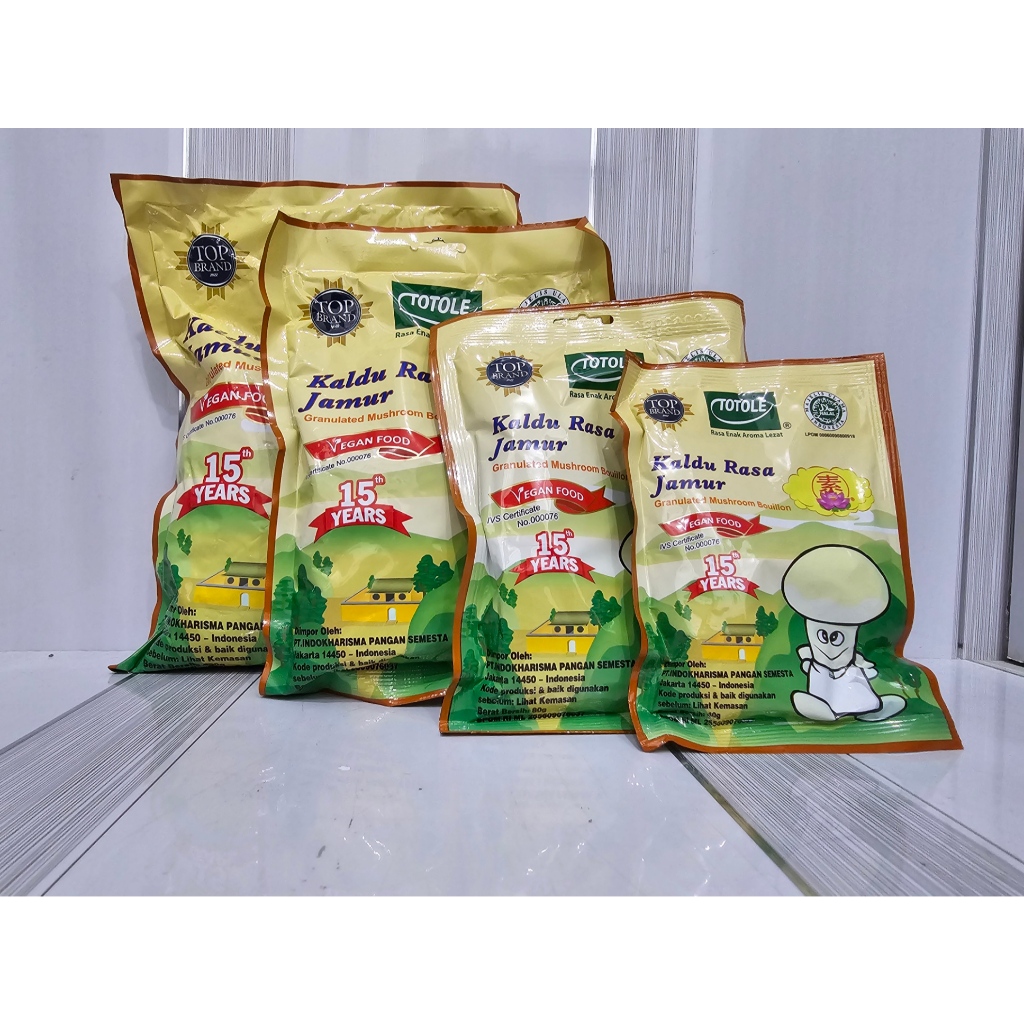Jual Totole Kaldu Jamur 400g 200g 80g | Shopee Indonesia