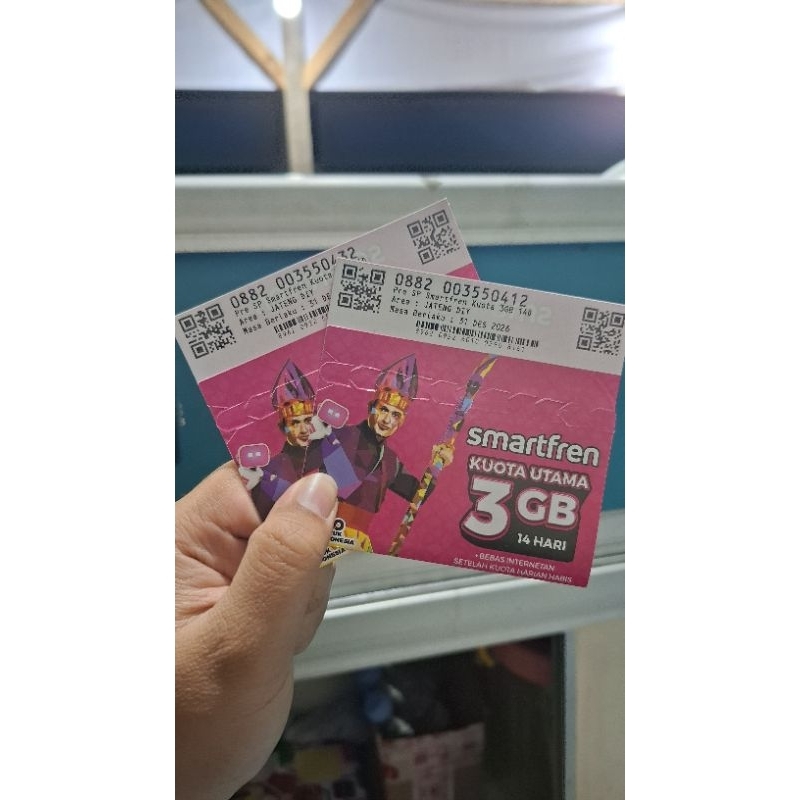 Jual kartu Perdana Smartfren 3-8 GB | Shopee Indonesia
