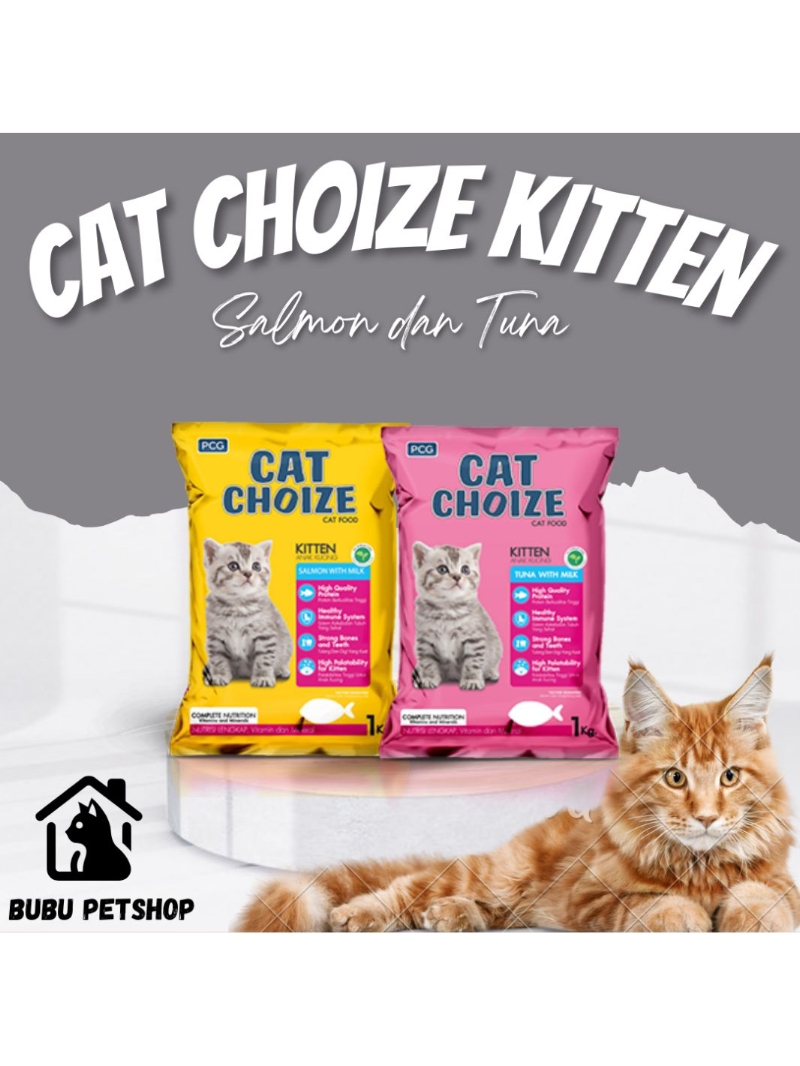 Jual CAT CHOIZE KITTEN 1kg - FRESHPACK | Shopee Indonesia