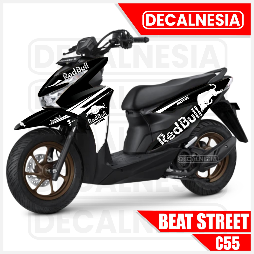 Jual Decal Sticker Beat Street Full Body 2024 2025 New Stiker Variasi ...