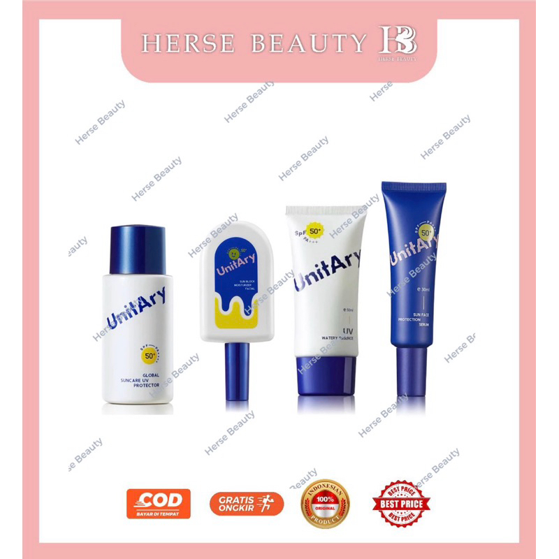 Jual [READY STOCK] BPOM Unitary Global Sun Face Protection | Watery ...