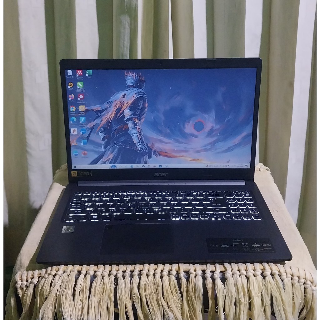 Jual ACER A515 55 INTEL CORE i5 - 1035G RAM 8 GB DDR4 SSD 256 GB LAYAR 15.6"FHD WIN 10 PRO ...