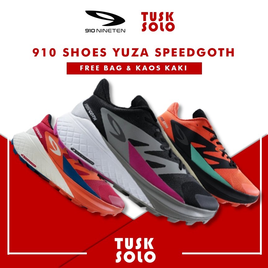 Jual Sepatu 910 Yuza Speedgoth Original Sepatu Nineten Sport Trail ...