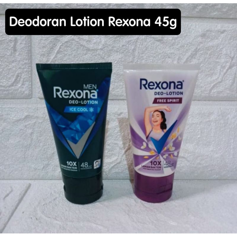 Jual Rexona Deo Lotion Deodorant Roll On Deodoran 45ml ( Cek Varian Chat Dulu ) Expired 2025 ...